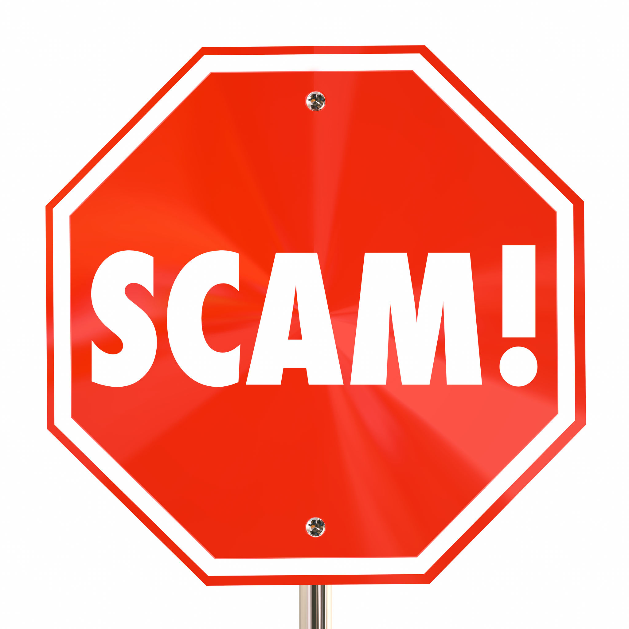 Beware: You May Be a Scammer Target