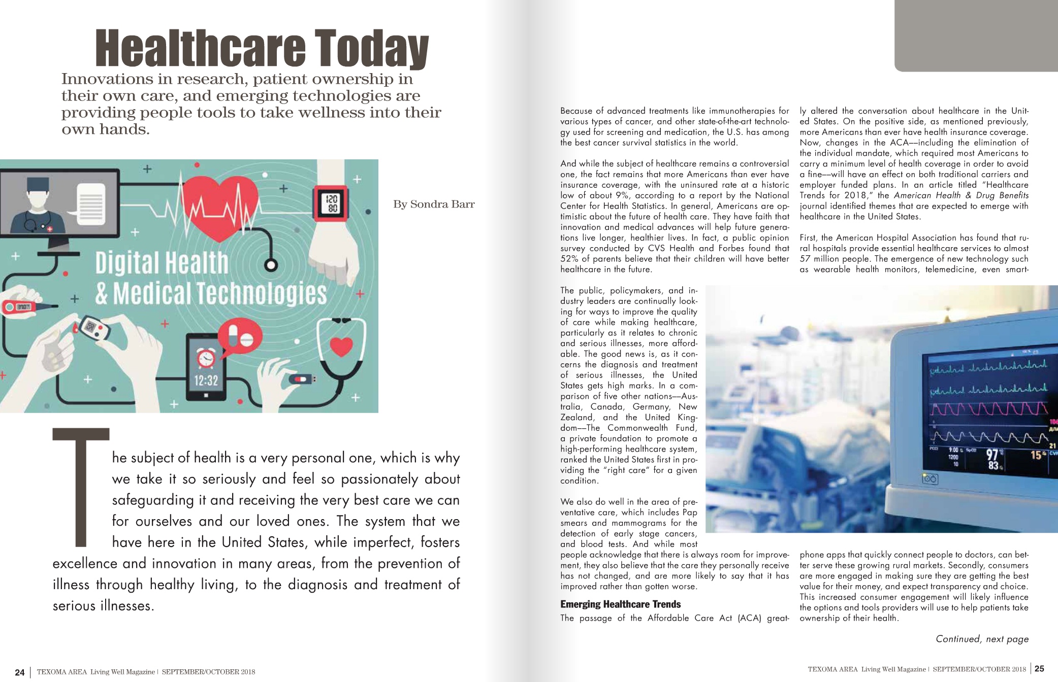 Healthcare Today: Innovations & Emerging Technologies are Providing ...
