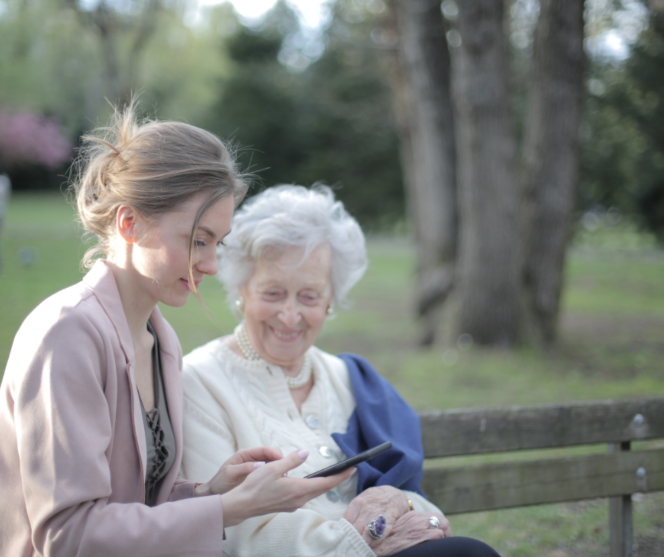 helping aging parents