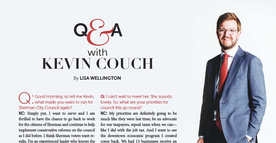 Q&A with Kevin Couch