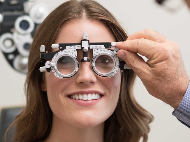 Key Whitman Eye Care