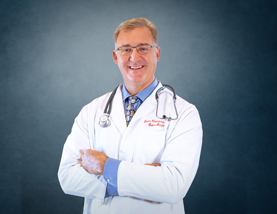 Stephen P. Courtney, MD, is a Board-Certified, Fellowship-Trained ...