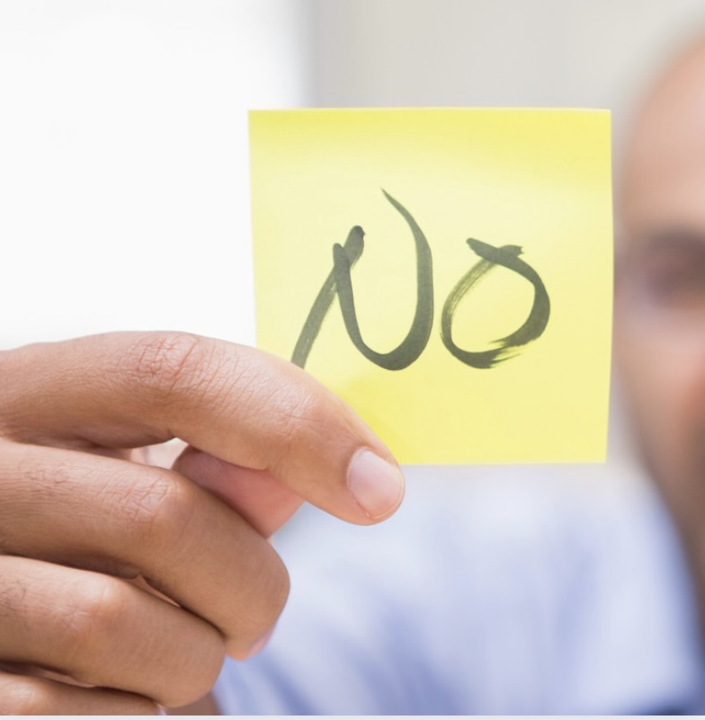 The Beauty of Saying “No” –– Setting Boundaries for a Healthier Life