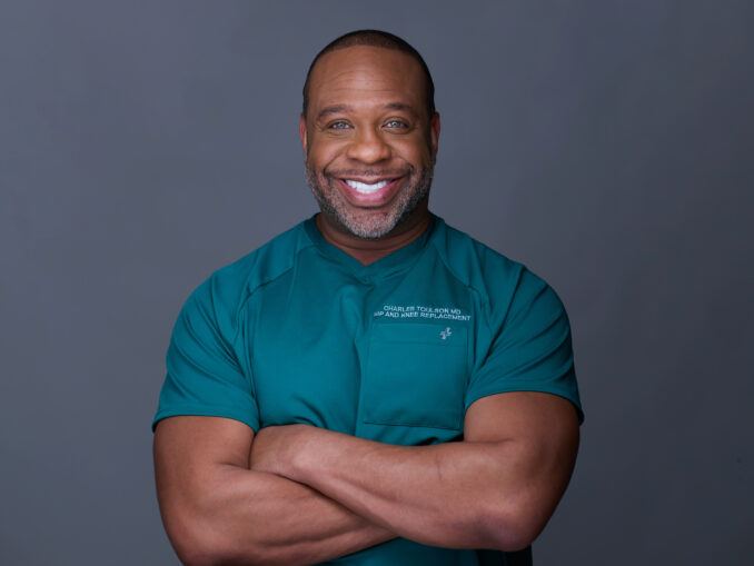 Charles Toulson, MD, MBA: Founder, Robotic Joint Replacement Institute