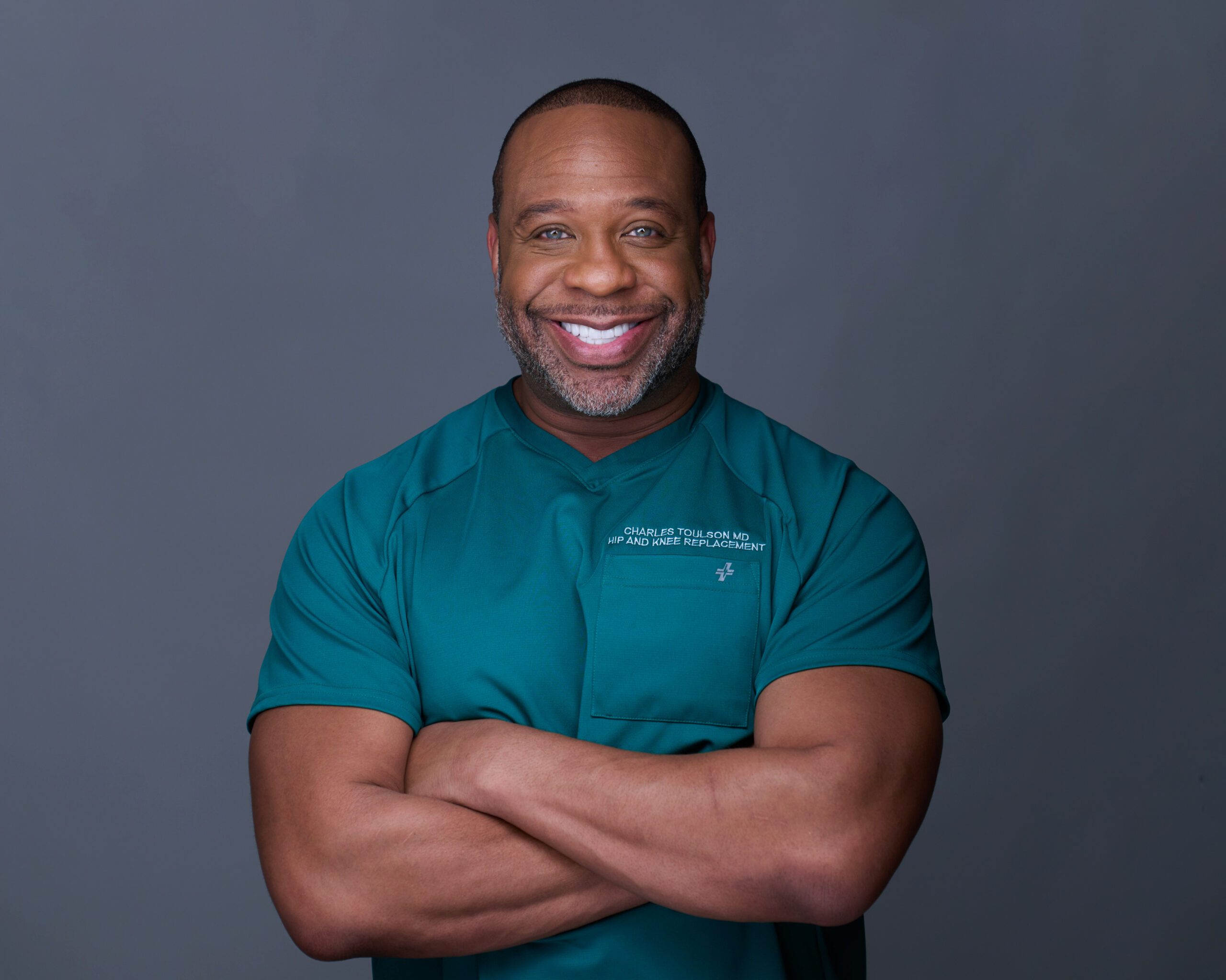 Charles Toulson, MD, MBA: Founder of the SURRE Knee–A New Era in Knee ...