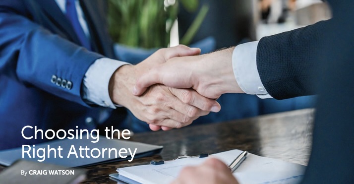 Choosing the Right Attorney